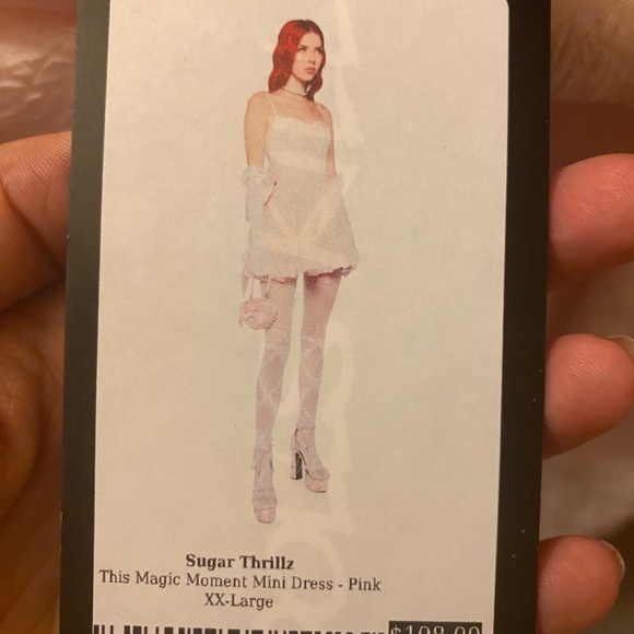 Sugar Thrillz | Dresses | Sugar Thrillz This Magic Moment Mini Dress ...